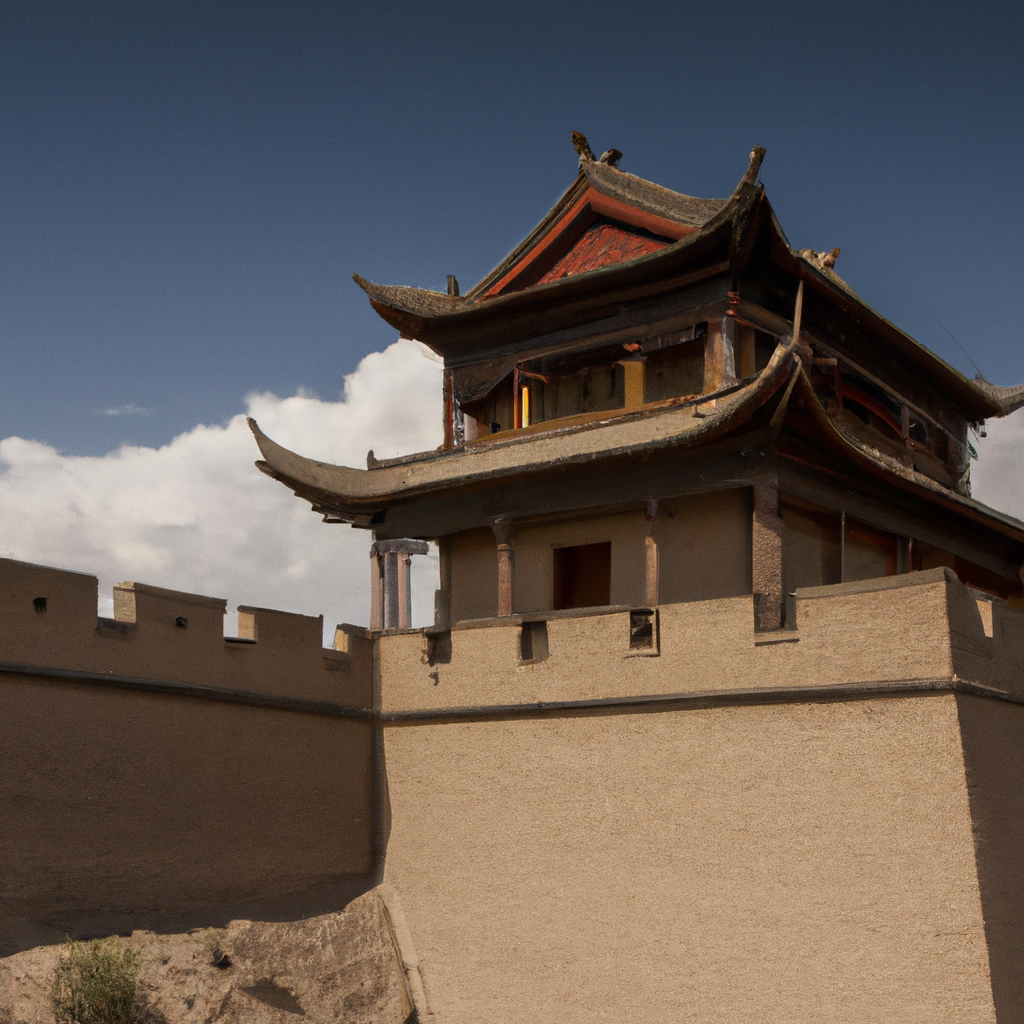 Jiayuguan Fortress on the Great Wall In China: Overview,Prominent ...