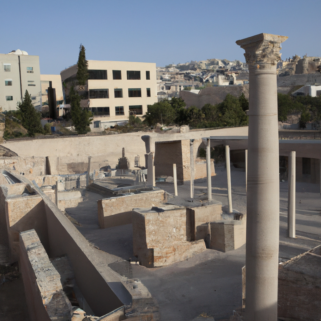 Jordan Museum (Amman) In Jordan: Overview,Prominent Features,History ...