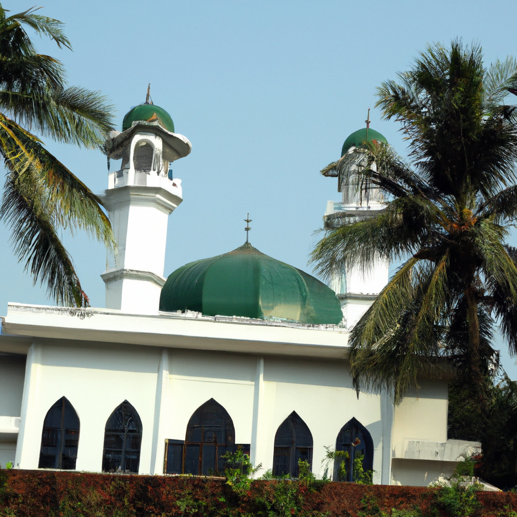 Juma Masjid, Calicut In India: Brief History,Architecture,Visiting ...