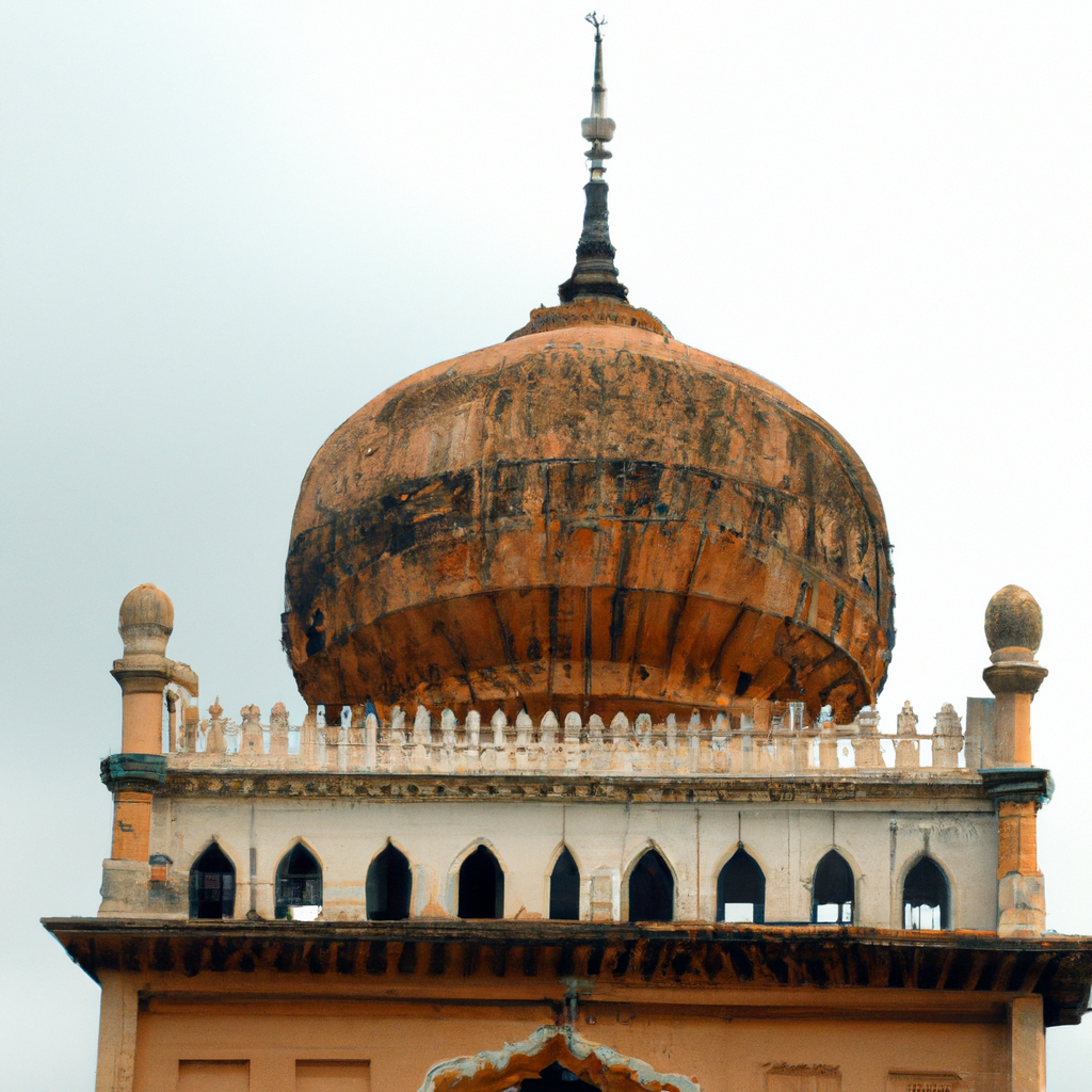 Juma Masjid, Kurnool In India: Brief History,Architecture,Visiting ...