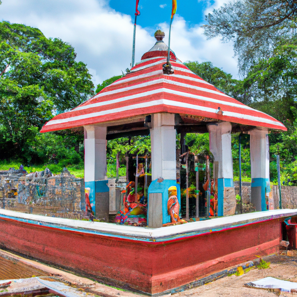 Kaddy Sivan Temple, Karanavai East In SriLanka: Histroy,Facts,Worship ...