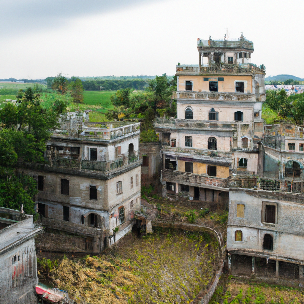 Kaiping Diaolou and Villages in Guangdong In China: Overview,Prominent ...