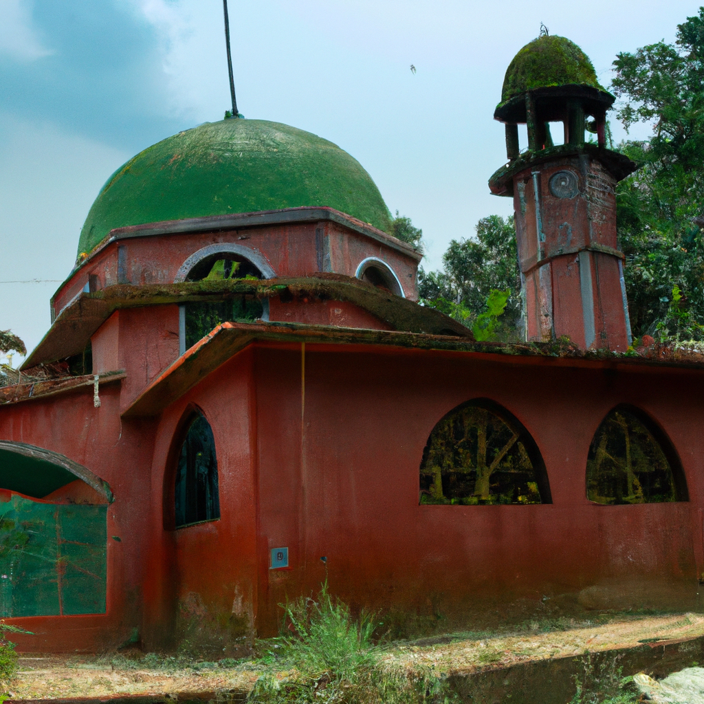 Kalaroa Jame Mosque, Satkhira In Bangladesh: Brief History,Architecture ...