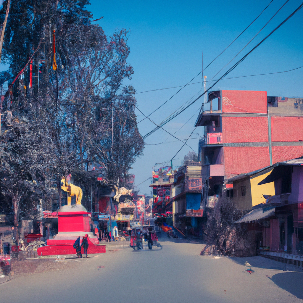 Kali Mandir, Main Road In Nepal: Histroy,Facts,Worship Method,Opening ...