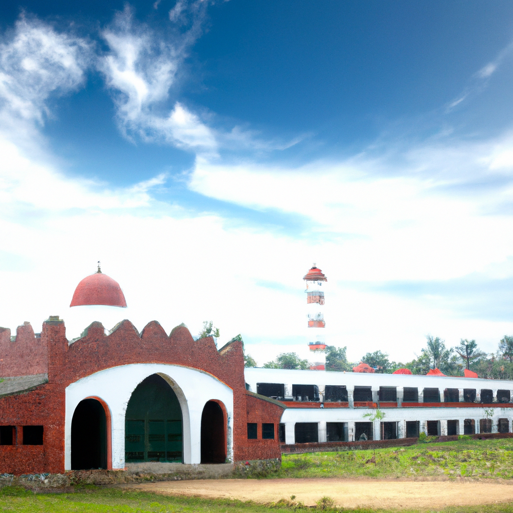 Kalmakanda Jame Mosque, Netrokona In Bangladesh: Brief History ...