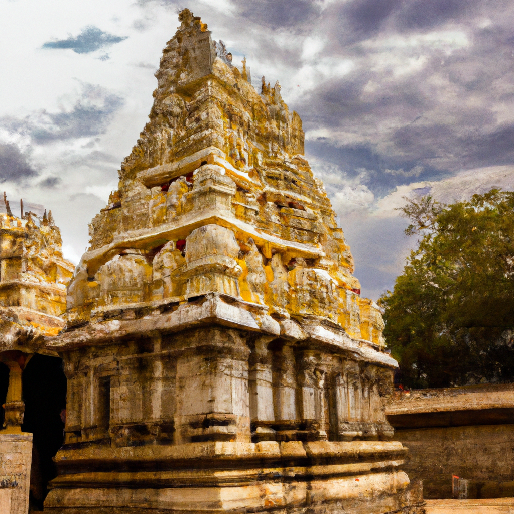 Kamakshi Amman Temple, Kanchipuram In TamilNadu: Histroy,Facts,Worship ...