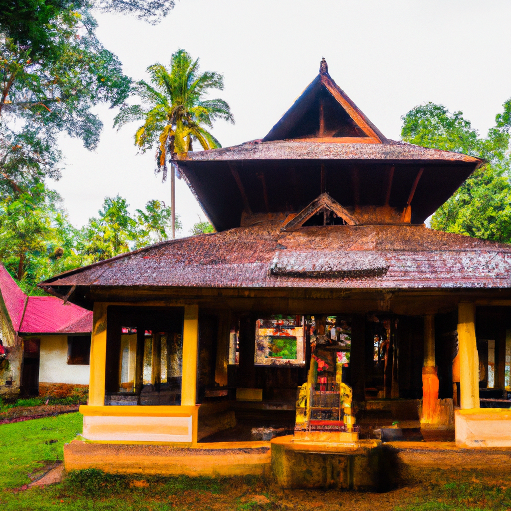 Kanadikavu Shree Vishnumaya Kuttichathan Swamy temple In Kerala ...