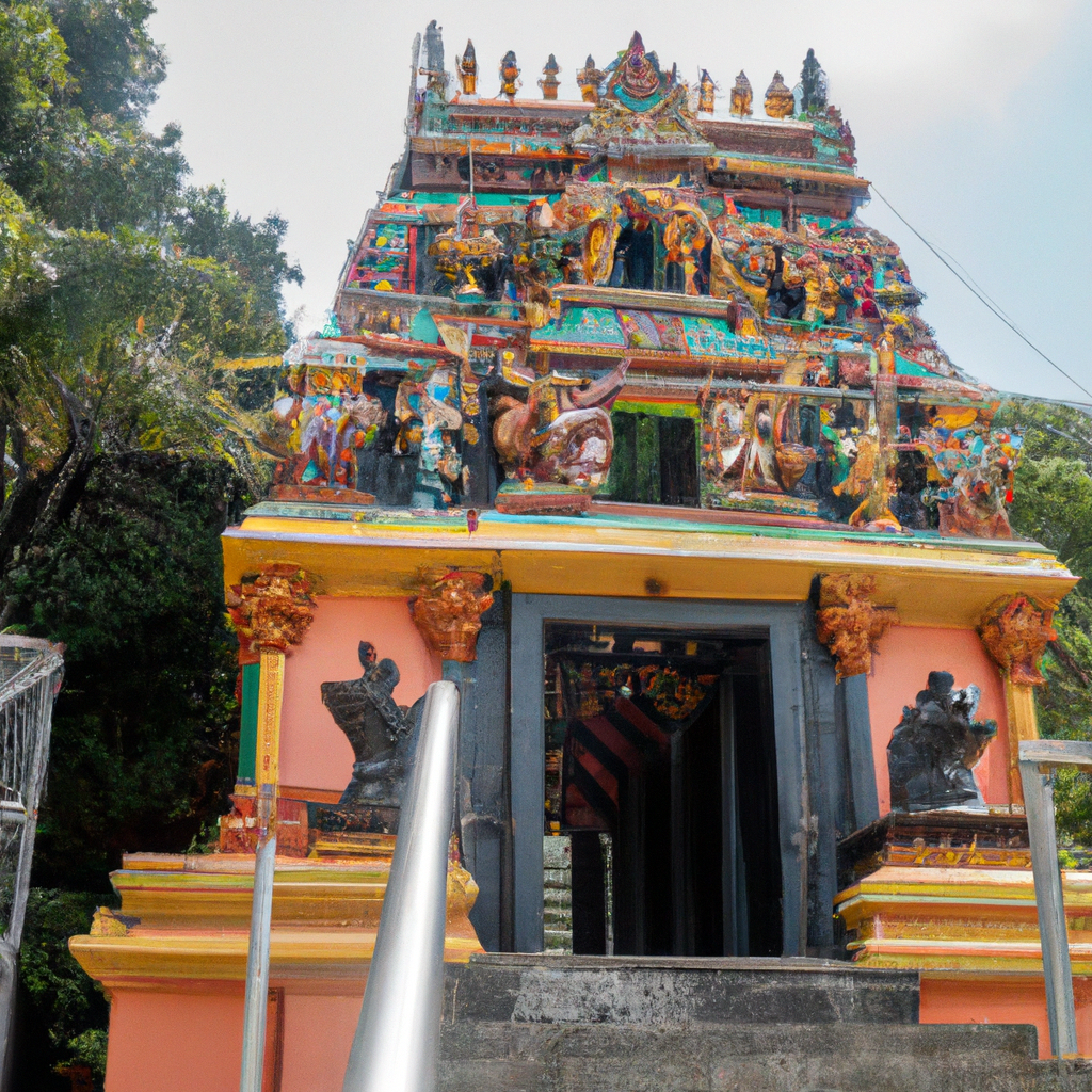 Thillai Sivan Temple, Mandaitivu In SriLanka: Histroy,Facts,Worship ...