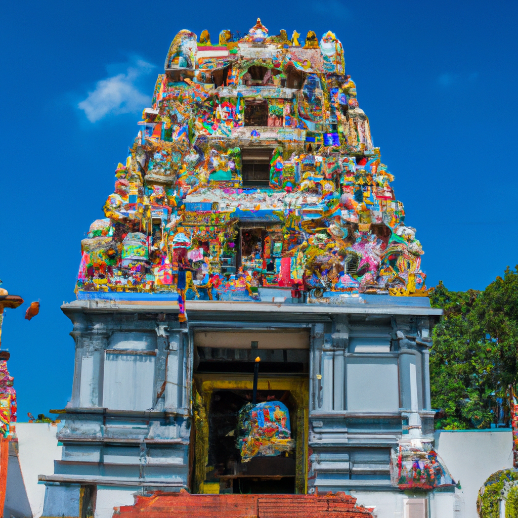 Kandaswamy Vairavar Temple, Nunavil Centre, Chavakachcheri In SriLanka ...