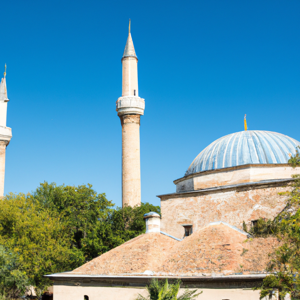 Karaca Ahmet Pasha Mosque - Antalya In Turkey: Brief History ...