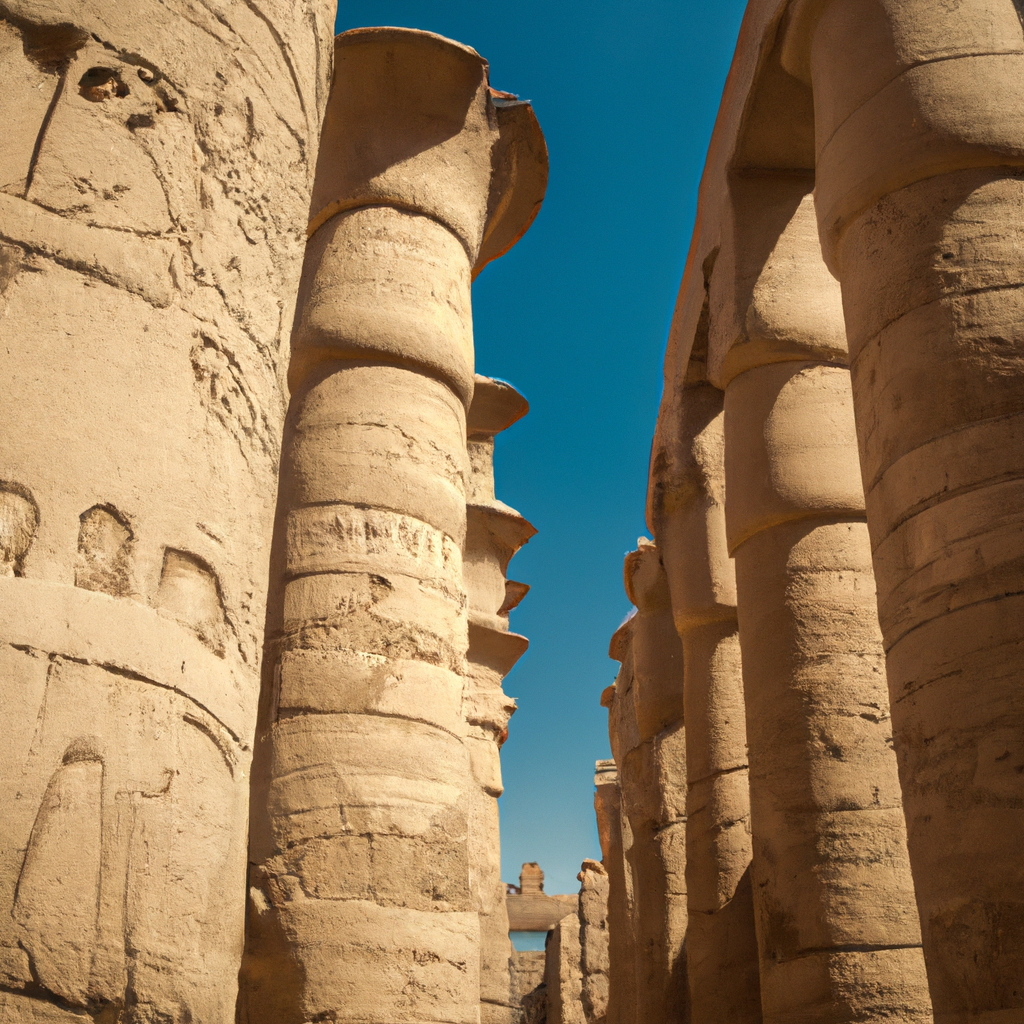Karnak Temple Complex In Egypt: Overview,Prominent Features,History ...