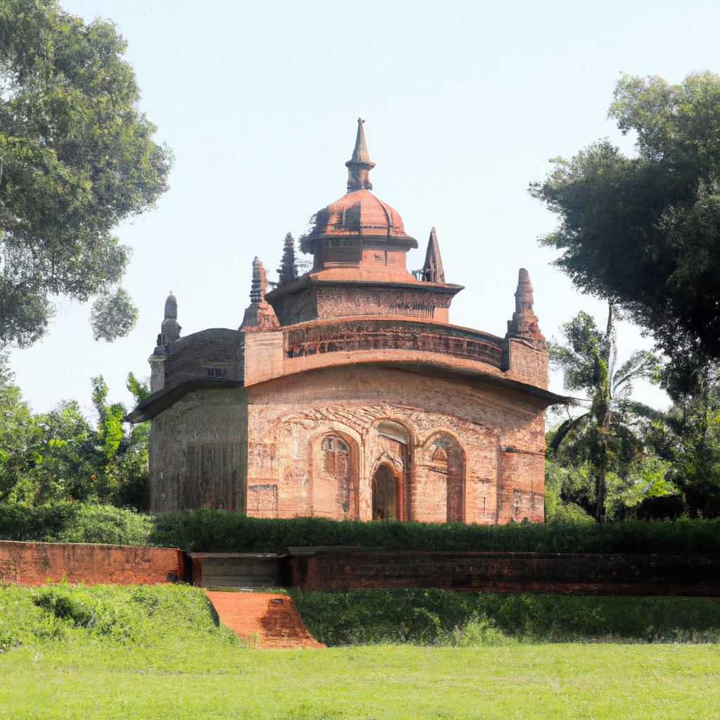 Kartik Chandra Mandir, Dinajpur In Bangladesh: Histroy,Facts,Worship ...