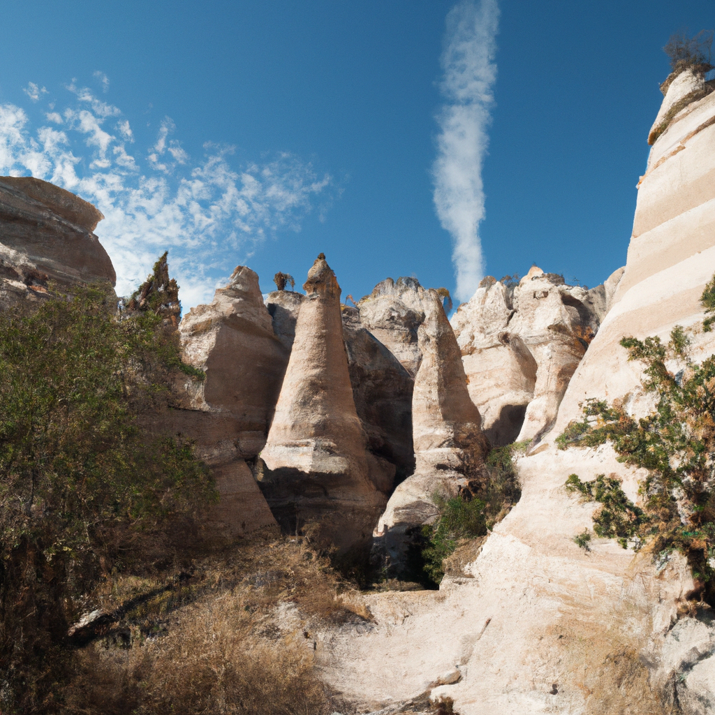 Kasha-Katuwe Tent Rocks National Monument In Mexico: Overview,Prominent ...