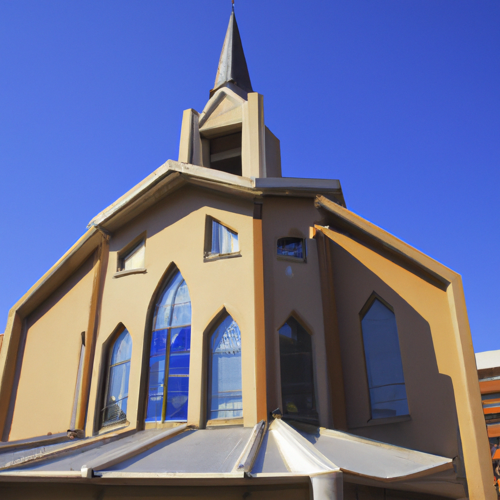 Gueydan International Church at Lynell Johnston blog