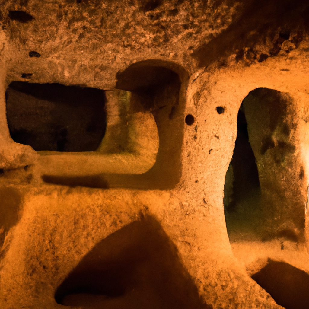Kaymakli Underground City in Nevsehir In Turkey: Overview,Prominent ...