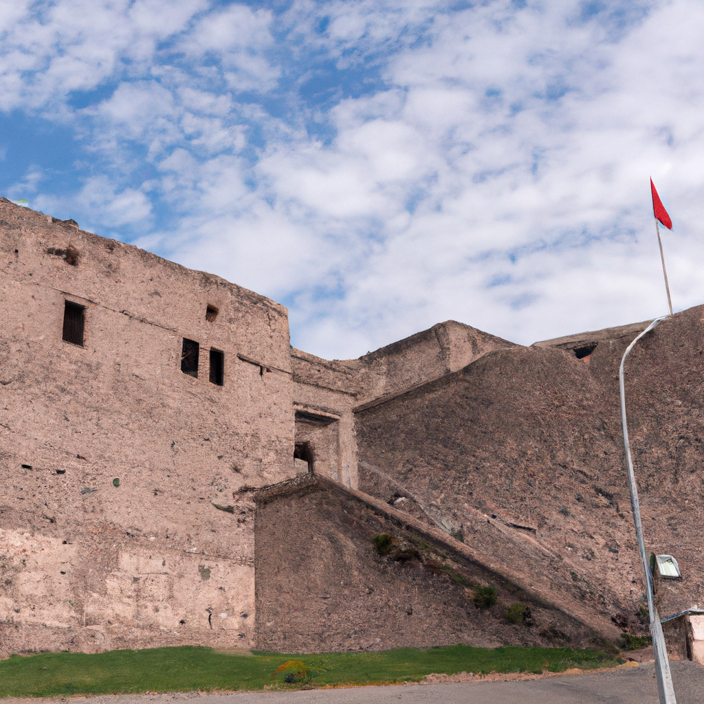 Kayseri Castle in Kayseri In Turkey: Overview,Prominent Features ...