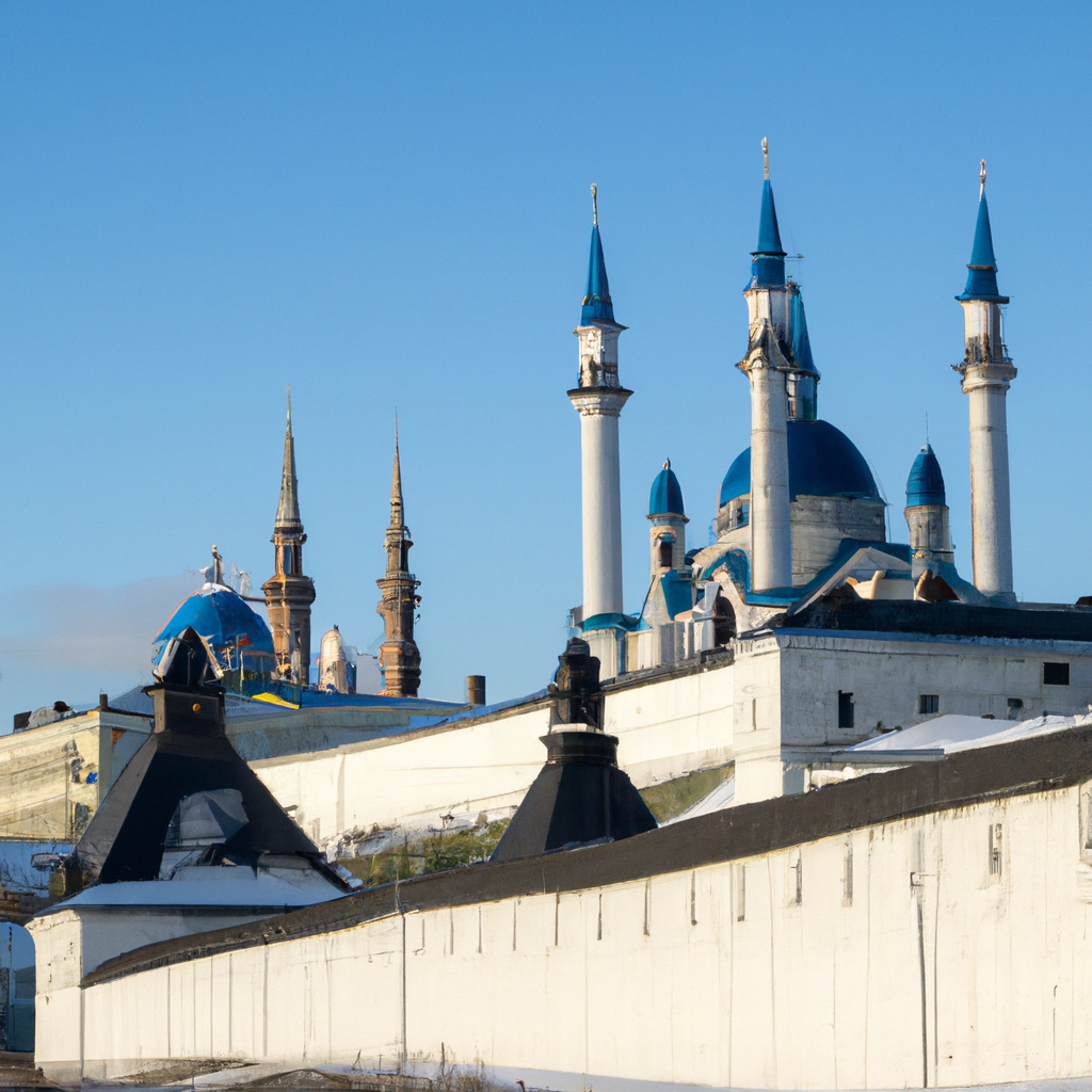 Kazan Kremlin In Russia: Overview,Prominent Features,History ...