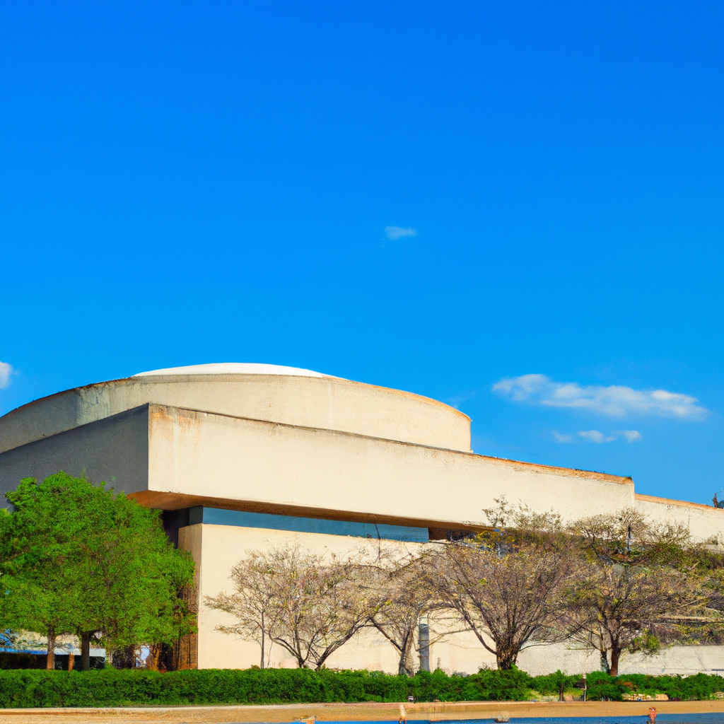 Kennedy Center for the Performing Arts - Washington, D.C. In USA ...