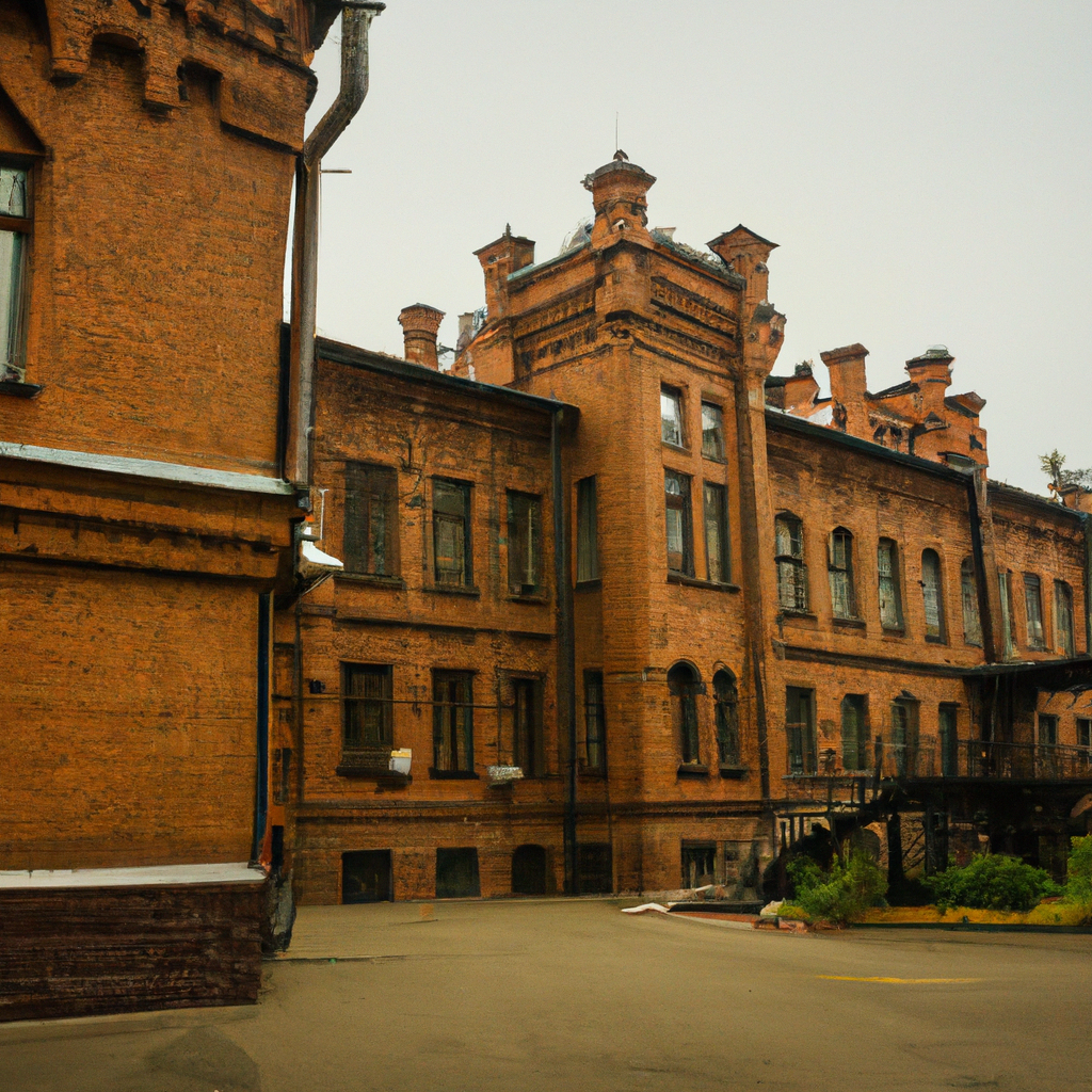 Khabarovsk Regional Museum of Local Lore In Russia: Overview,Prominent ...