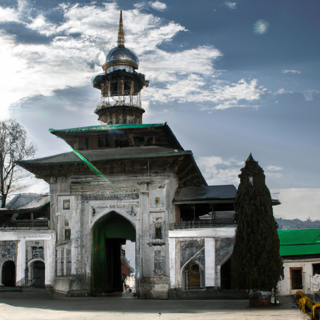 Khanqah-e-Moula, Srinagar In India: Brief History,Architecture,Visiting ...