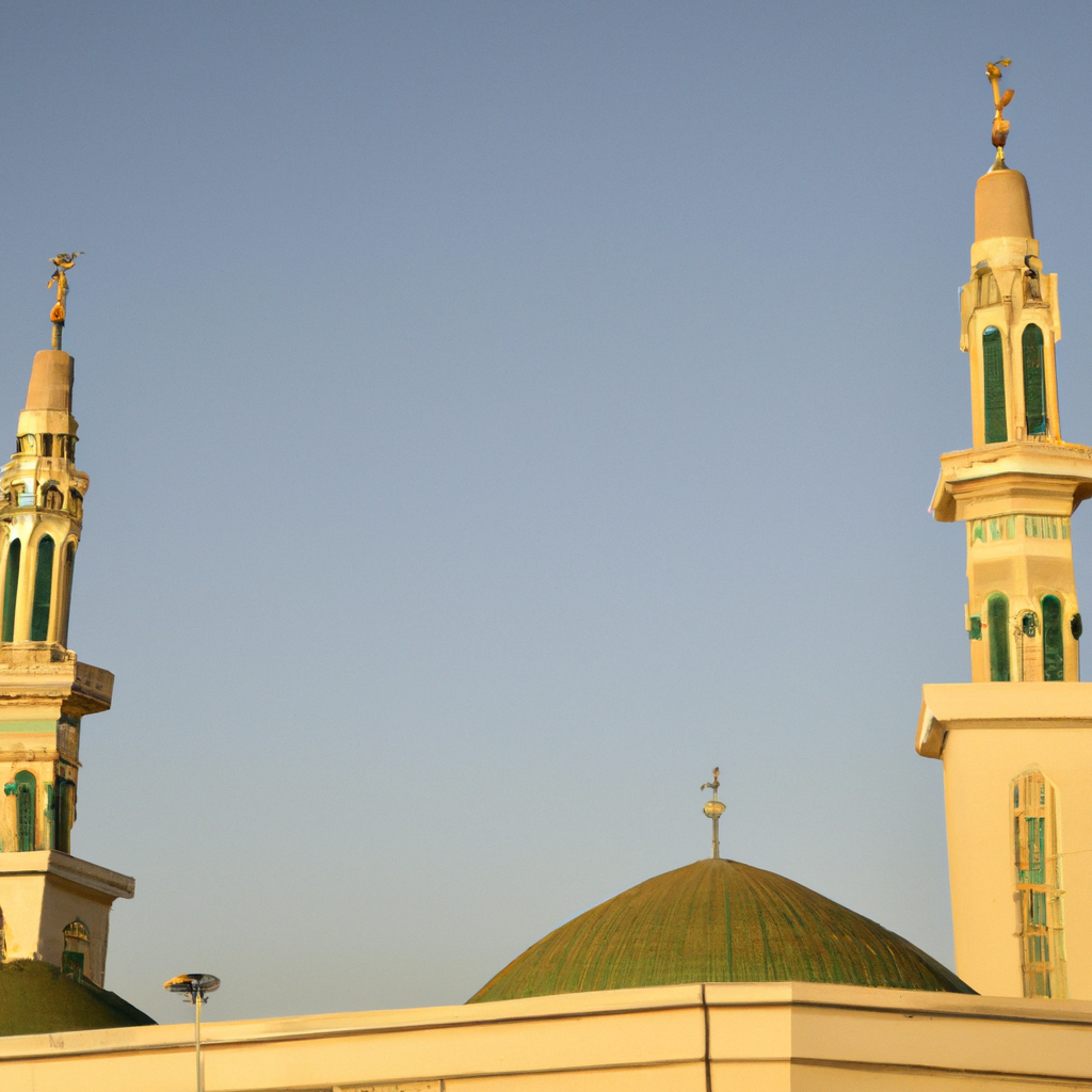 King Fahd Mosque In Saudi-Arabia: Brief History,Architecture,Visiting ...