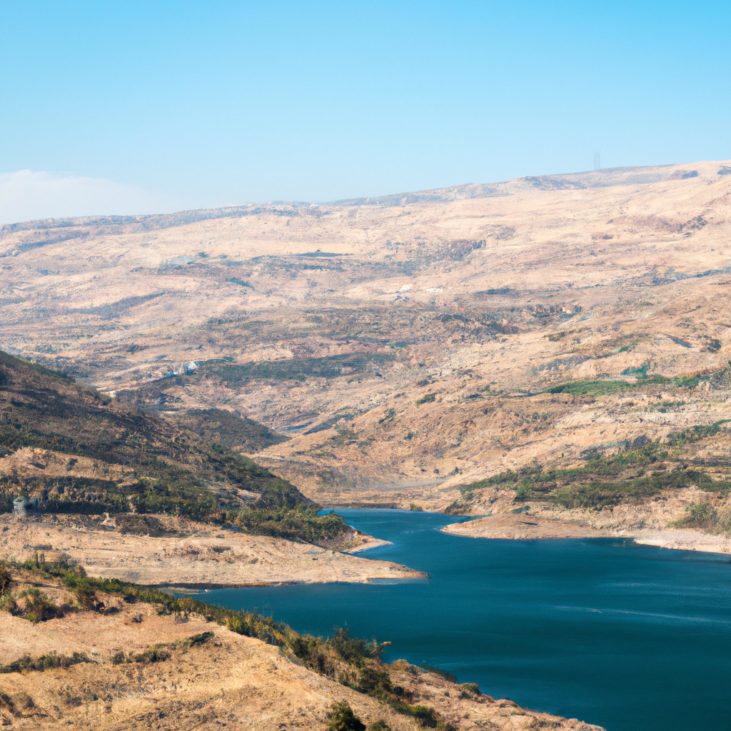 King Talal Dam In Jordan: Overview,Prominent Features,History ...