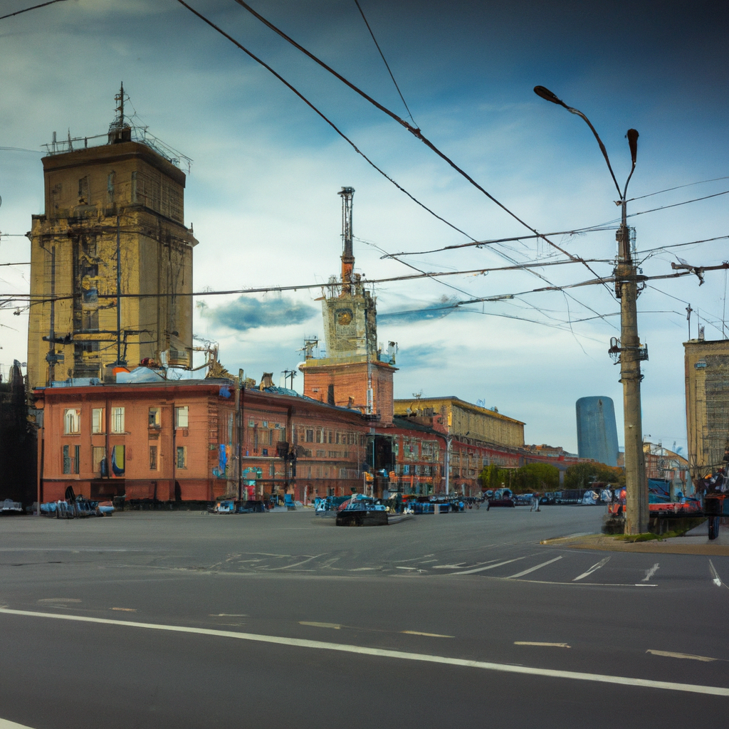 Kirovskaya Square in Moscow In Russia: Overview,Prominent Features ...