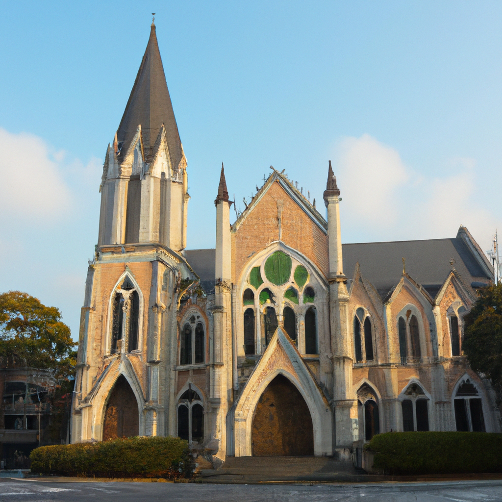 Koganei Catholic Church In Japan: History,Facts, & Services