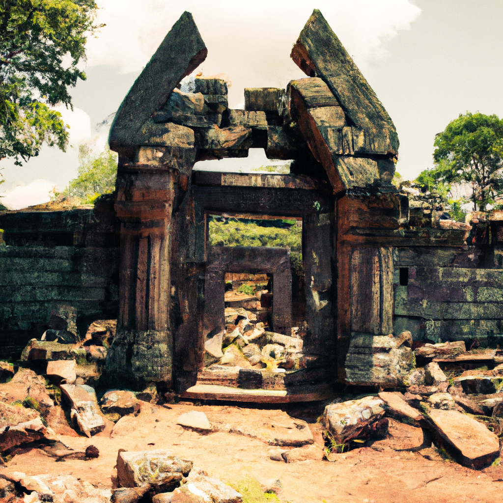 Koh Ker Temple - Preah Vihear Province In Cambodia: Histroy,Facts ...