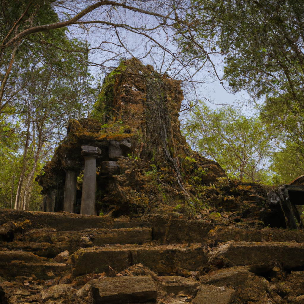 Koh Ker Temple Cambodia In Cambodia: History,Facts, & Services