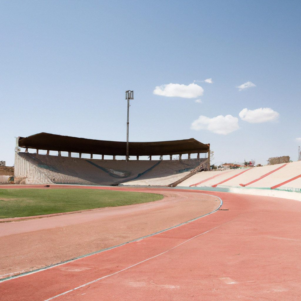 Koneurgench Stadium - Konye-Urgench In Turkmenistan: Overview,Prominent ...