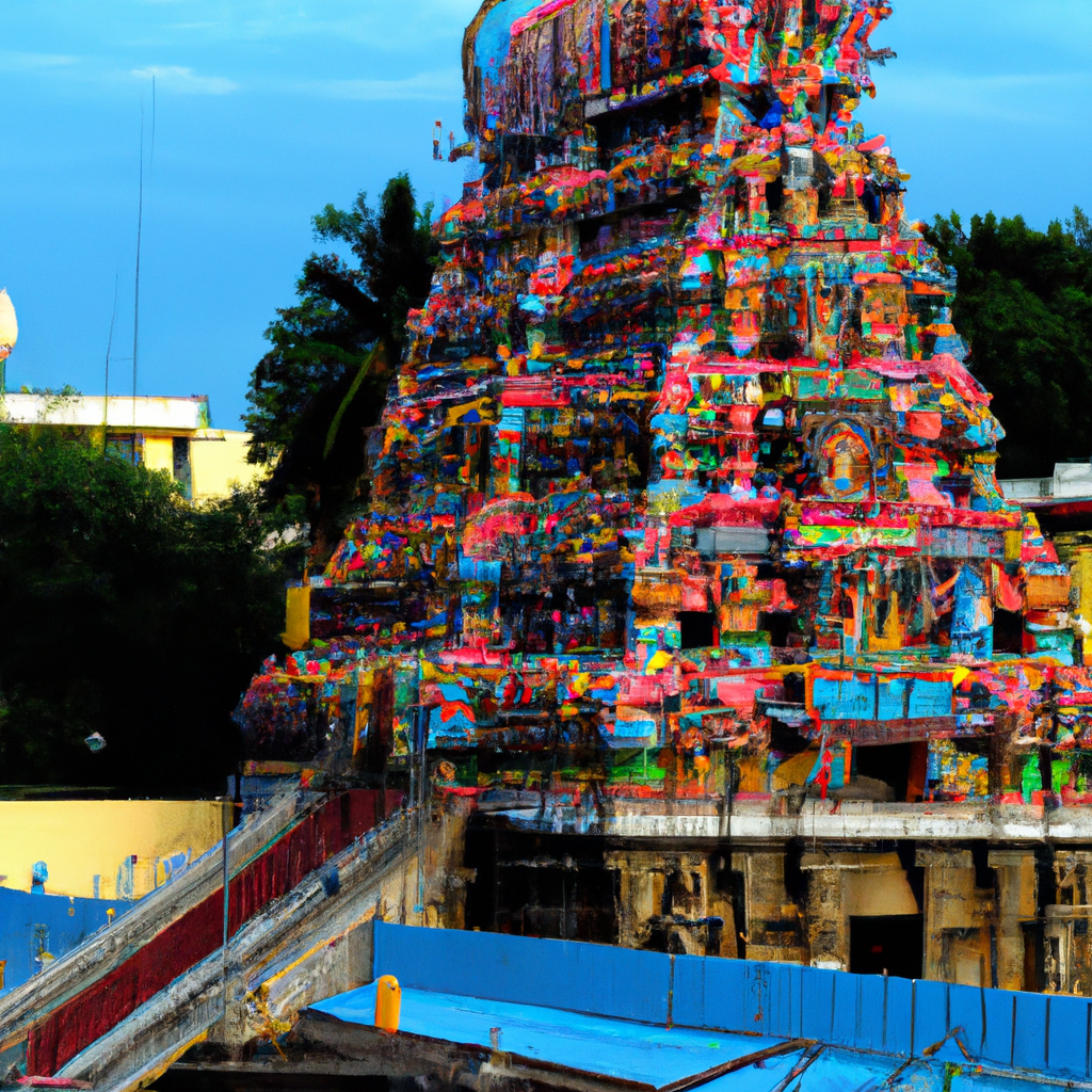 Koodal Azhagar Temple, Madurai In TamilNadu: Histroy,Facts,Worship ...