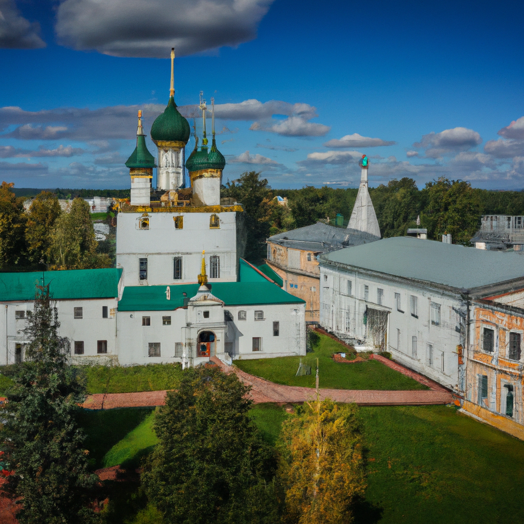 Kostroma Kremlin In Russia: Overview,Prominent Features,History ...