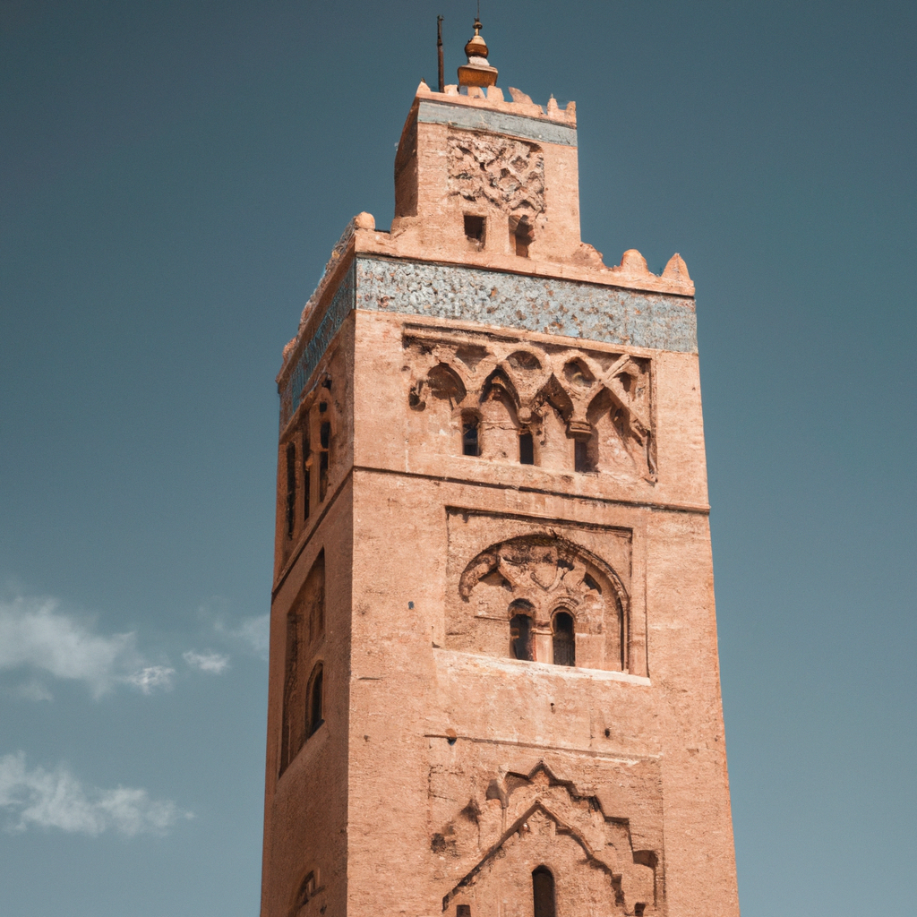 Koutoubia Mosque, Marrakech In Morocco: Brief History,Architecture ...