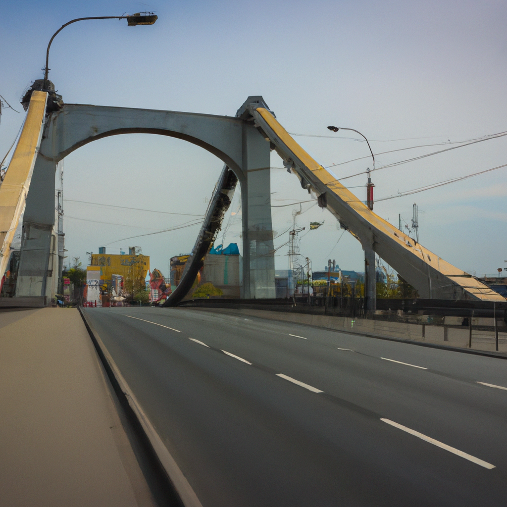 Krymsky Bridge in Moscow In Russia: Overview,Prominent Features,History ...