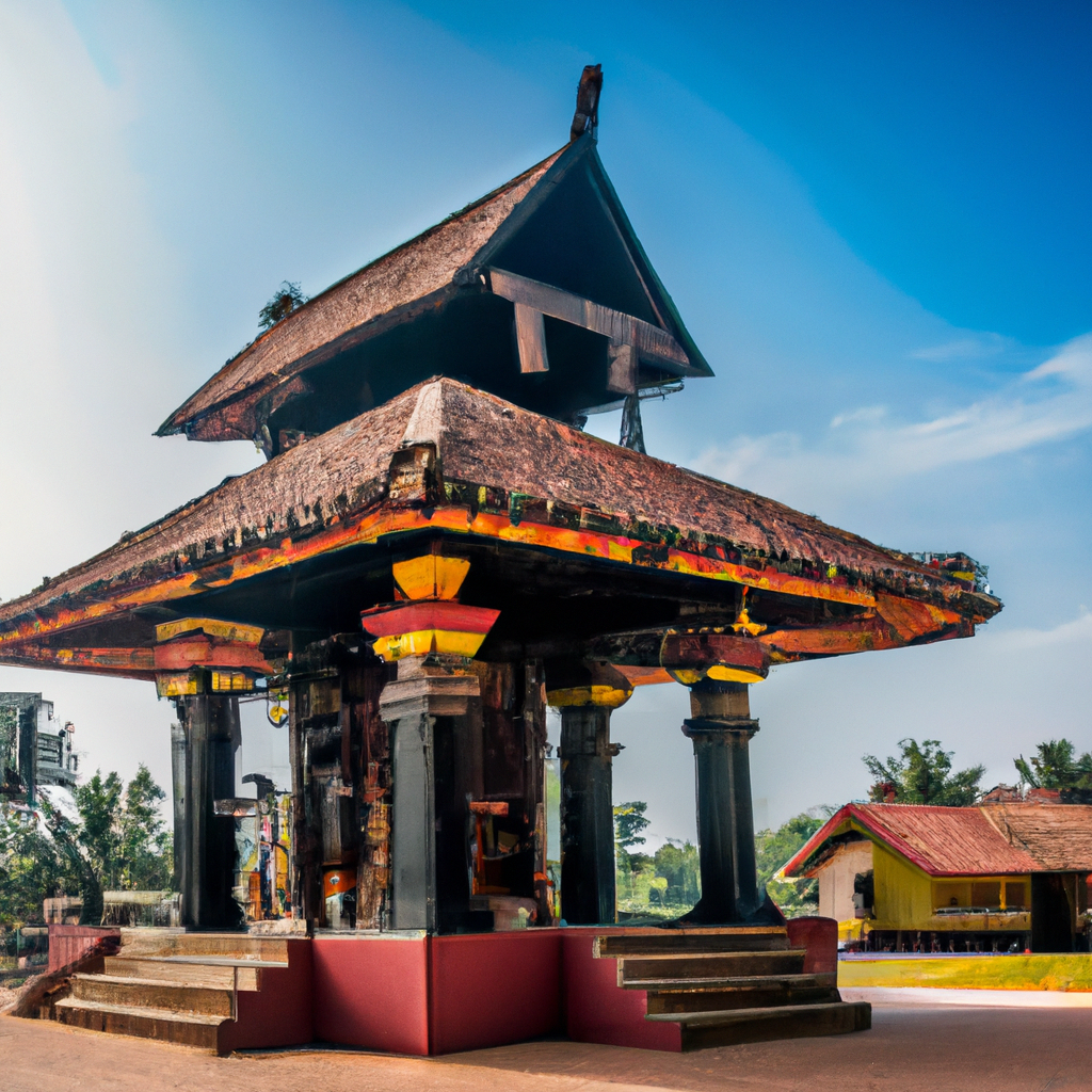 Kulathady Vairavar Temple, Polikandy West, Point Pedro In SriLanka ...