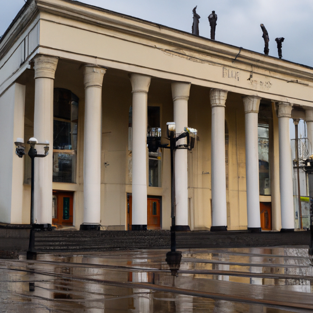 National Museum of Belarusian History and Culture, Minsk In Belarus ...