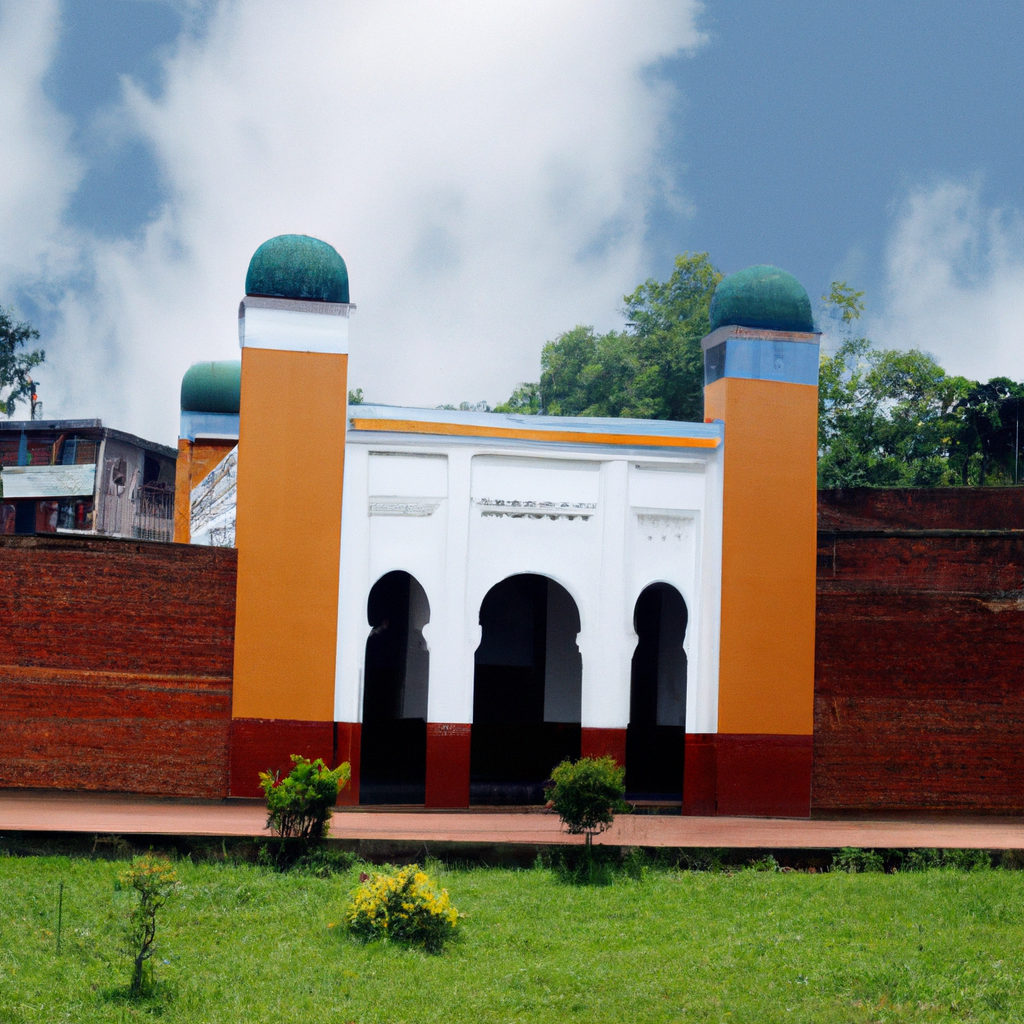 Kusumba Mosque, Chuadanga In Bangladesh: Brief History,Architecture ...