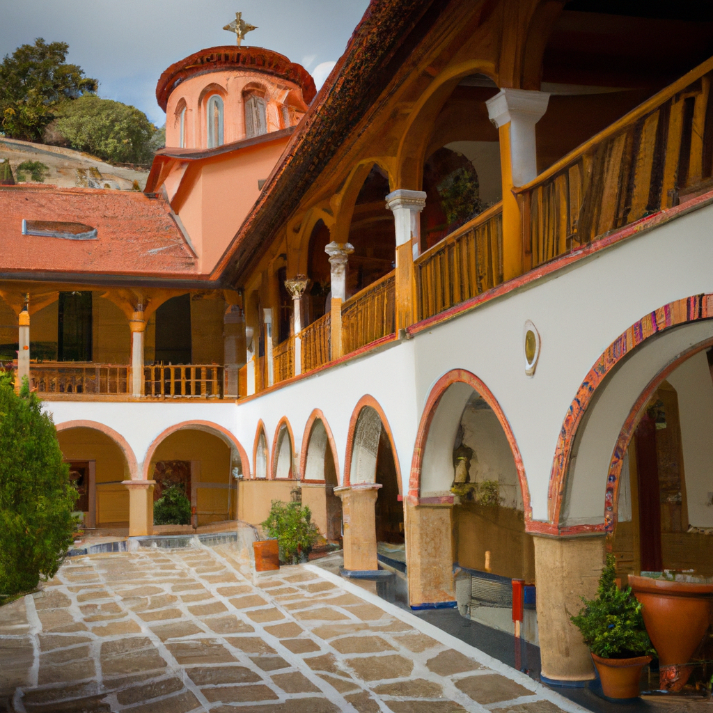 Kykkos Monastery In Cyprus: Overview,Prominent Features,History ...