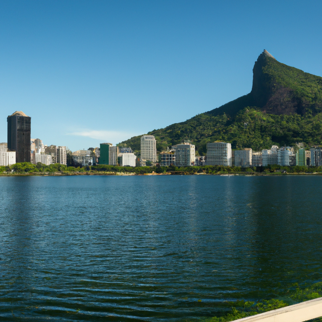 Lagoa Rodrigo de Freitas, Rio de Janeiro In Brazil: Overview,Prominent ...