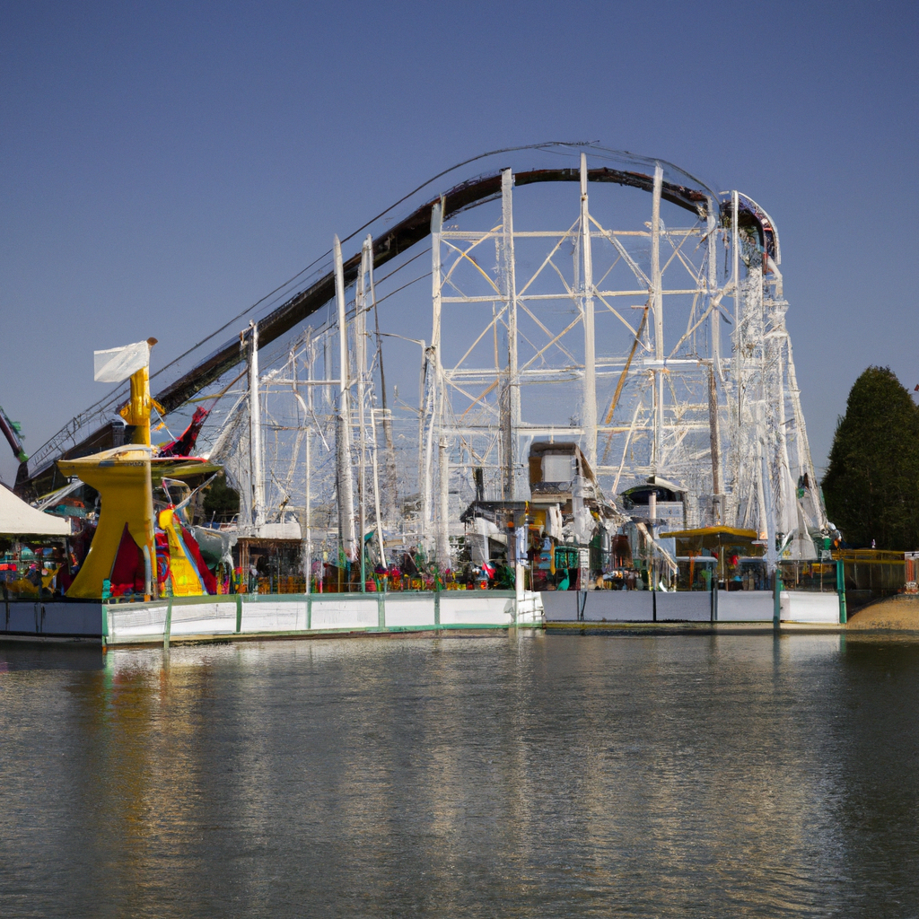 Lagoon Amusement Park In USA: Overview,Timings, & Activities