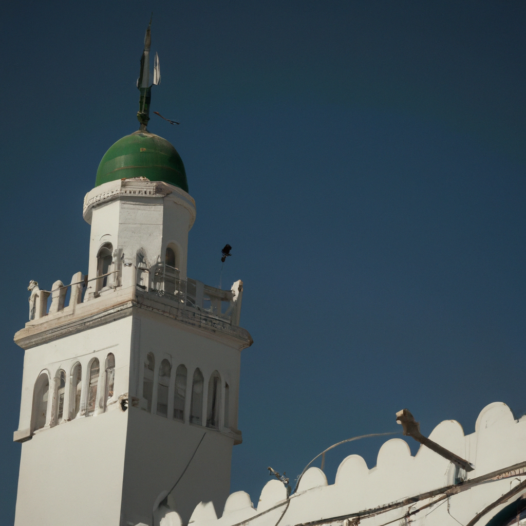 Lalla Meriem Mosque, Tetouan In Morocco: Brief History,Architecture ...