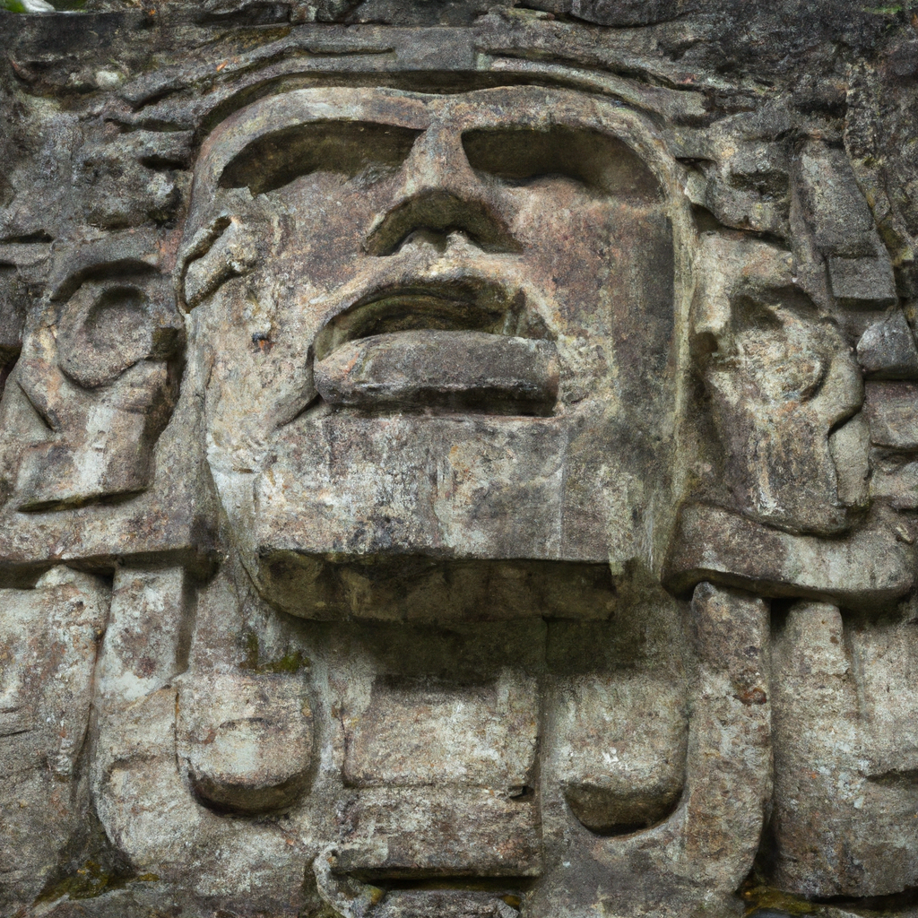 Lamanai Mask Temple Carving In Belize: Overview,Prominent Features ...