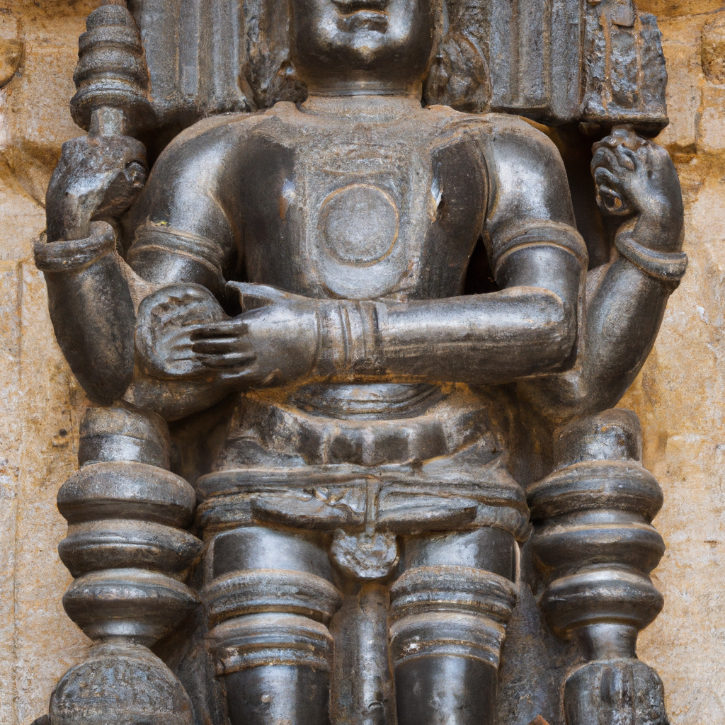 Large effiggy on Vishnu Varaha In India: History,Facts, & Services