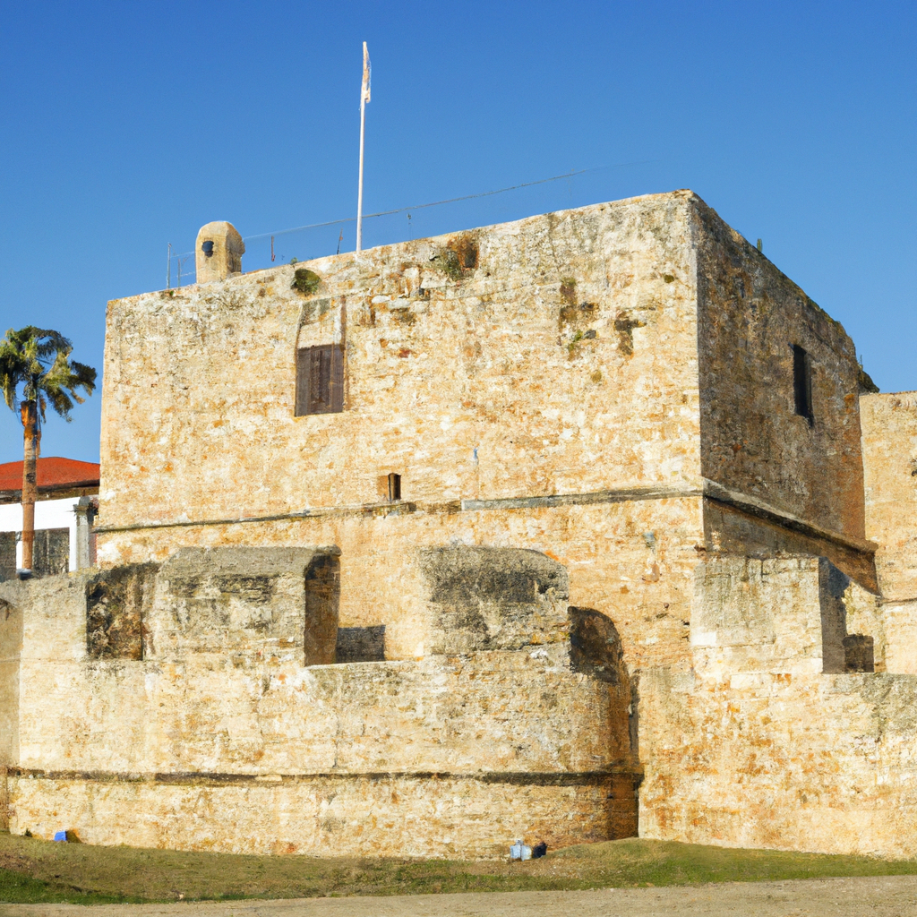 Larnaca Castle In Cyprus: Overview,Prominent Features,History ...