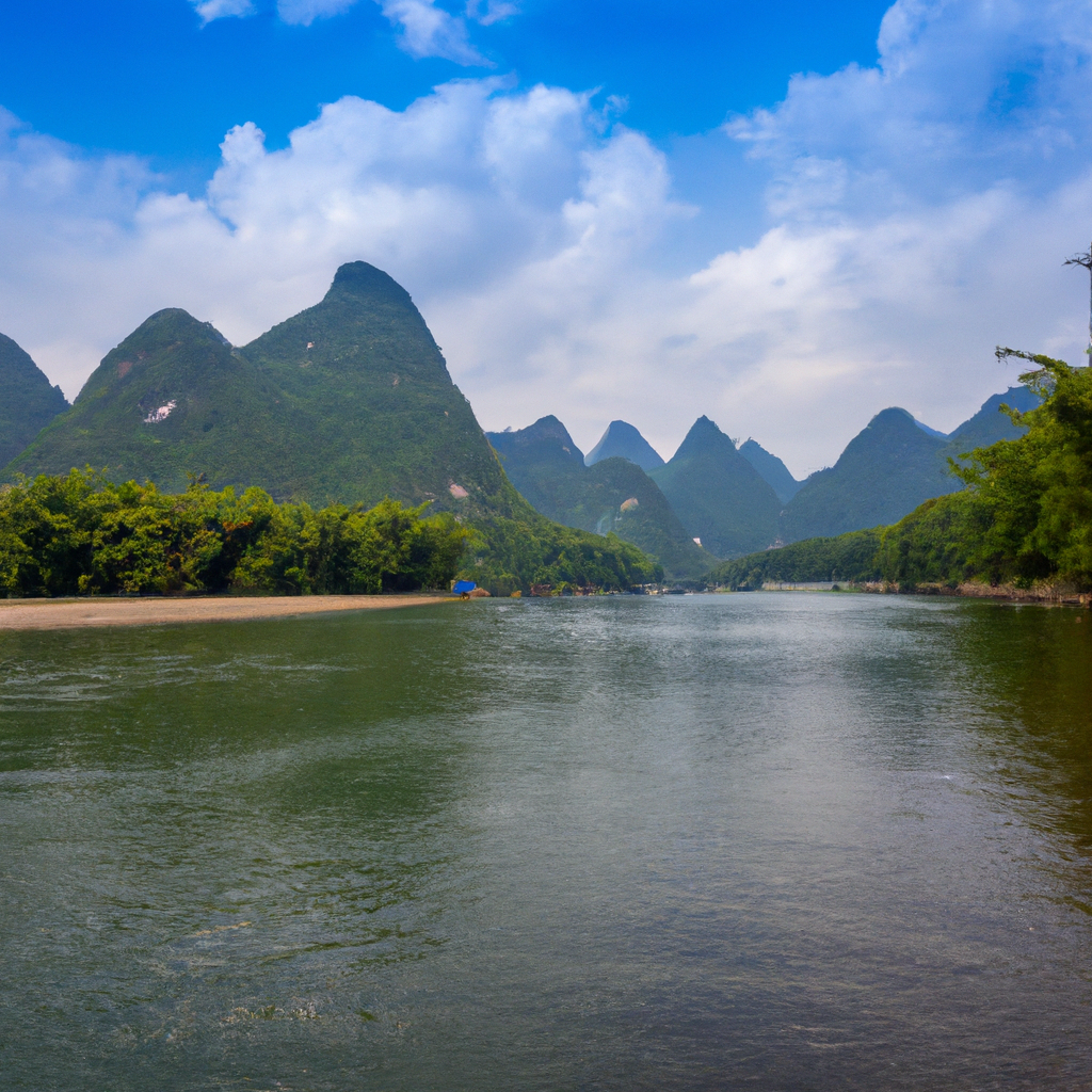 Li River in Guilin In China: Overview,Prominent Features,History ...