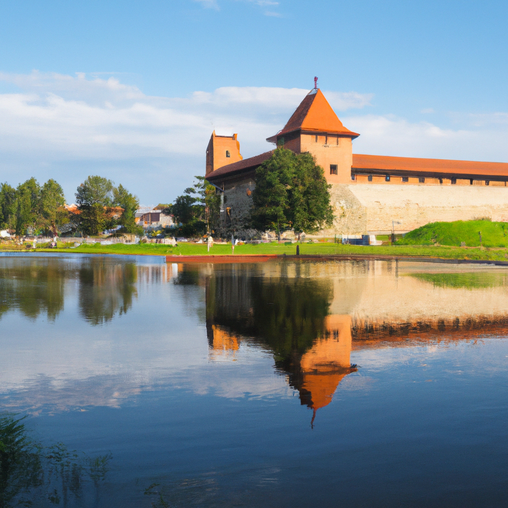 Lida Castle, Lida In Belarus: Overview,Prominent Features,History ...