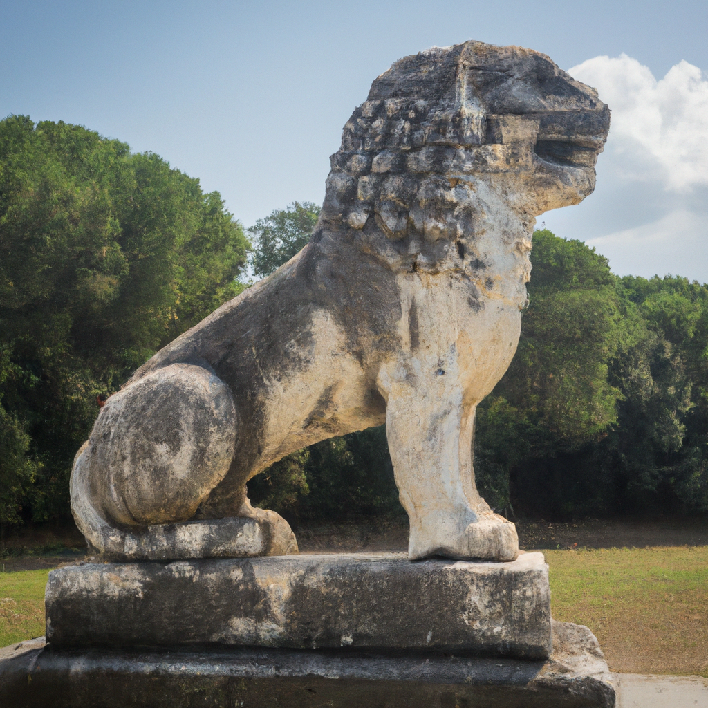 Lion of Amphipolis In Greece: Overview,Prominent Features,History ...