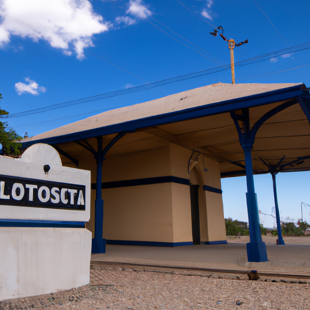 Lobatse Railway Station Monument In Botswana: Overview,Prominent ...