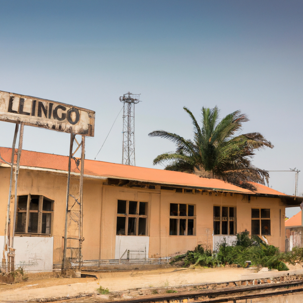 Lobito Railway Station - Benguela In Angola: Overview,Prominent ...